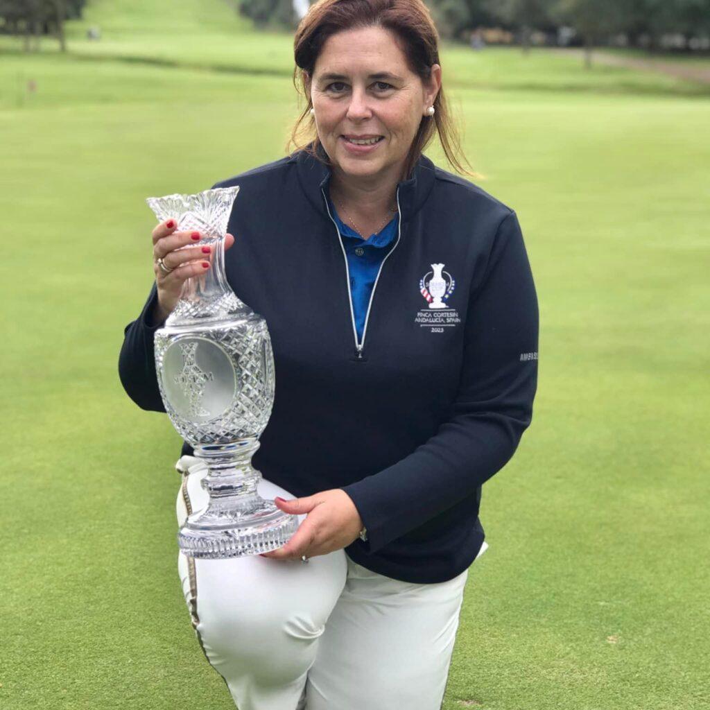 La Junior Solheim comienza en el Real Club de Golf de Tenerife.